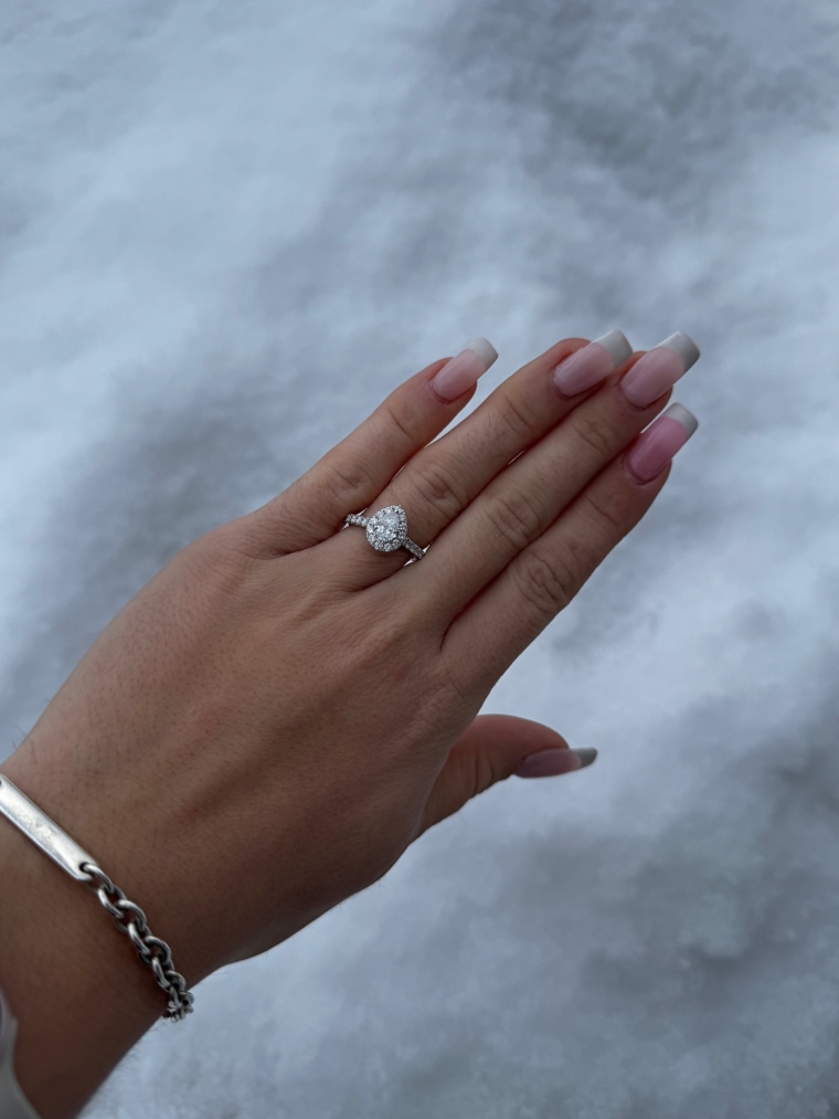 Couple Drops Engagement Ring 118 Feet into a Snowbank. How They Got it Back