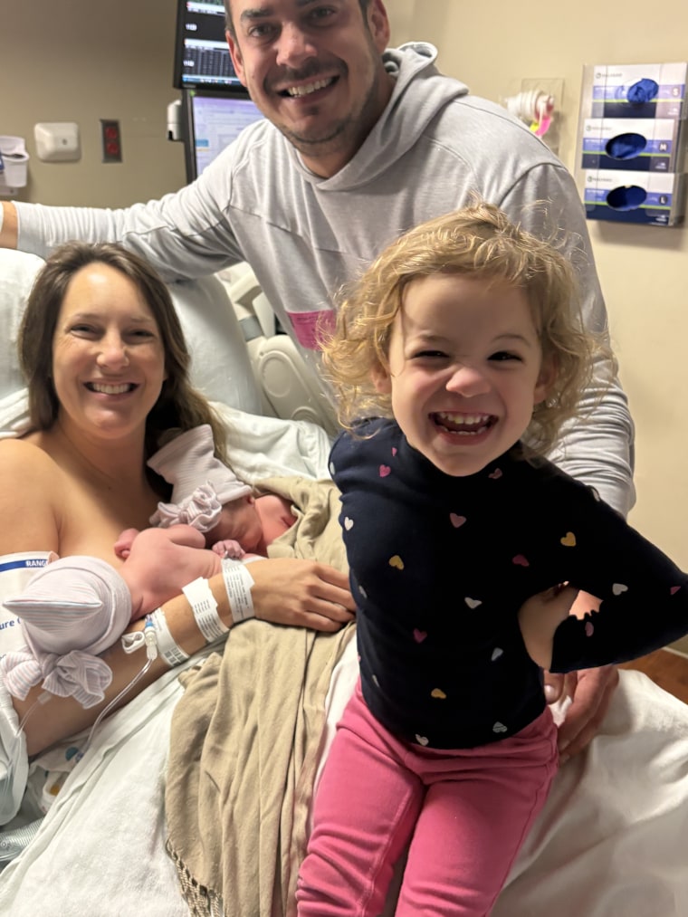 Parents Let Toddler Pick Names for Twin Siblings. See the Viral Video