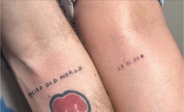 Diane Keaton's Kids Get Tattoos In Her Honor. See the Sweet Design