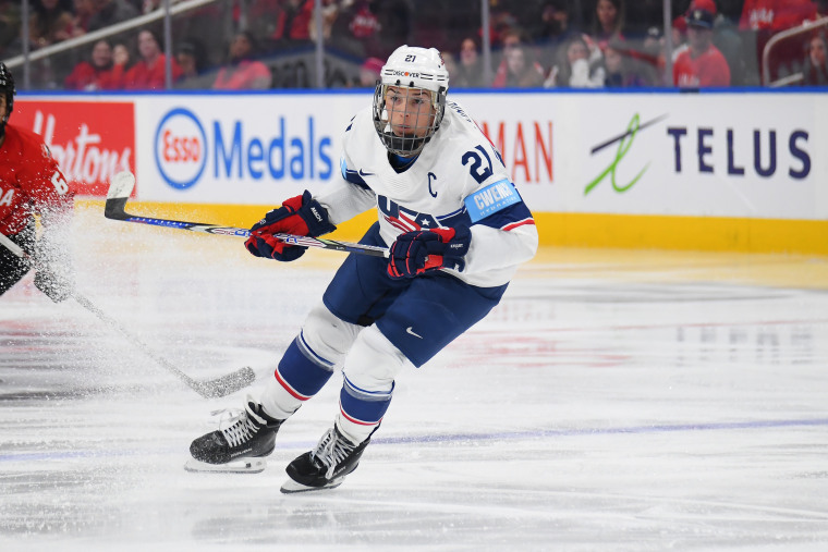 Hockey Star Hilary Knight on Preparing for Her Last Olympics, Goal for ...