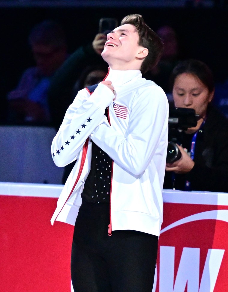 Maxim Naumov Opens Up About His Late Parents After Making US Olympic ...