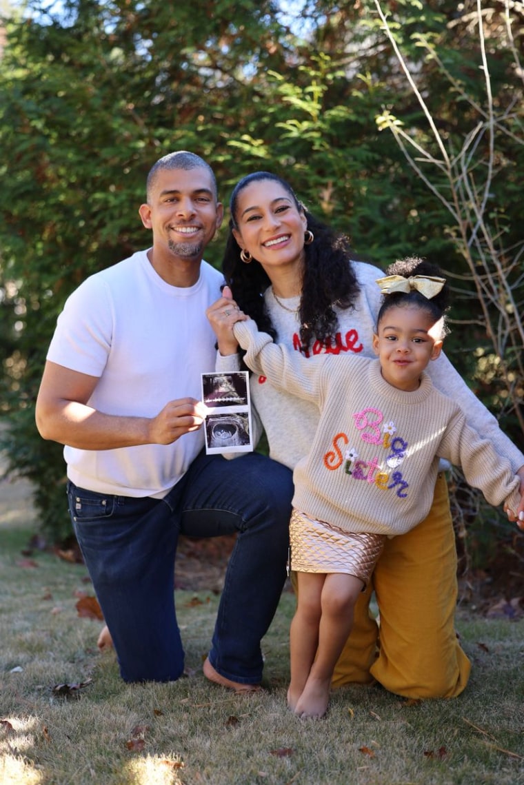 Morgan Radford Reveals She's Expecting Her 2nd Child
