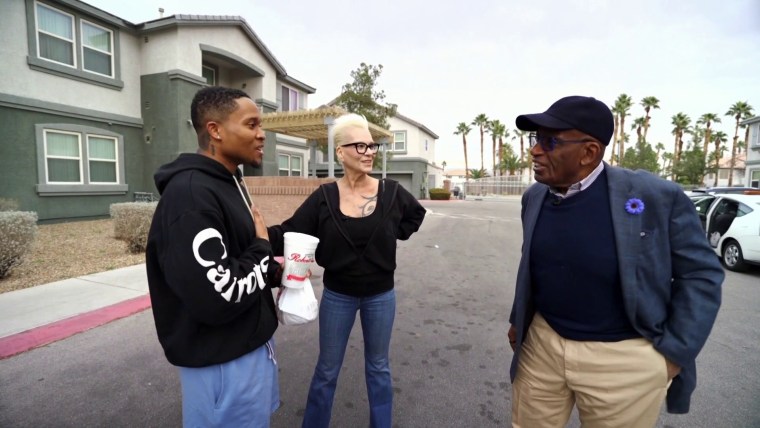 Susan Powter Makes Final Uber Eats Delivery with Al Roker on TODAY ...
