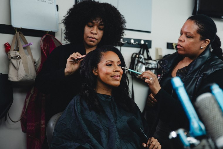 Sheinelle Jones Takes Us Behind the Scenes of Her First Day of Jenna ...