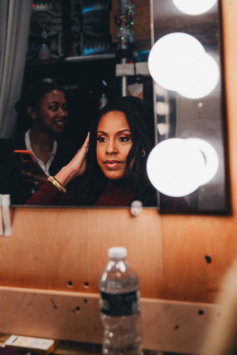 Sheinelle Jones Takes Us Behind the Scenes of Her First Day of Jenna ...