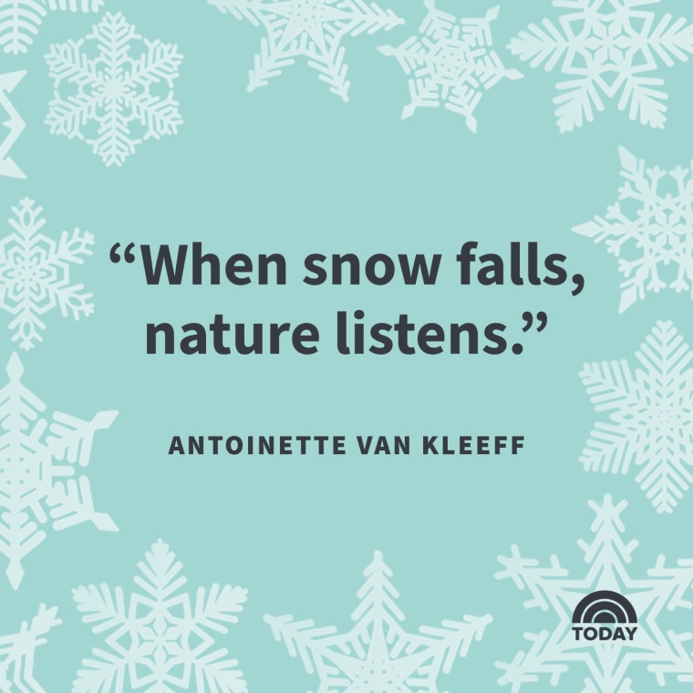 75 Best Snow Quotes for Winter Weather