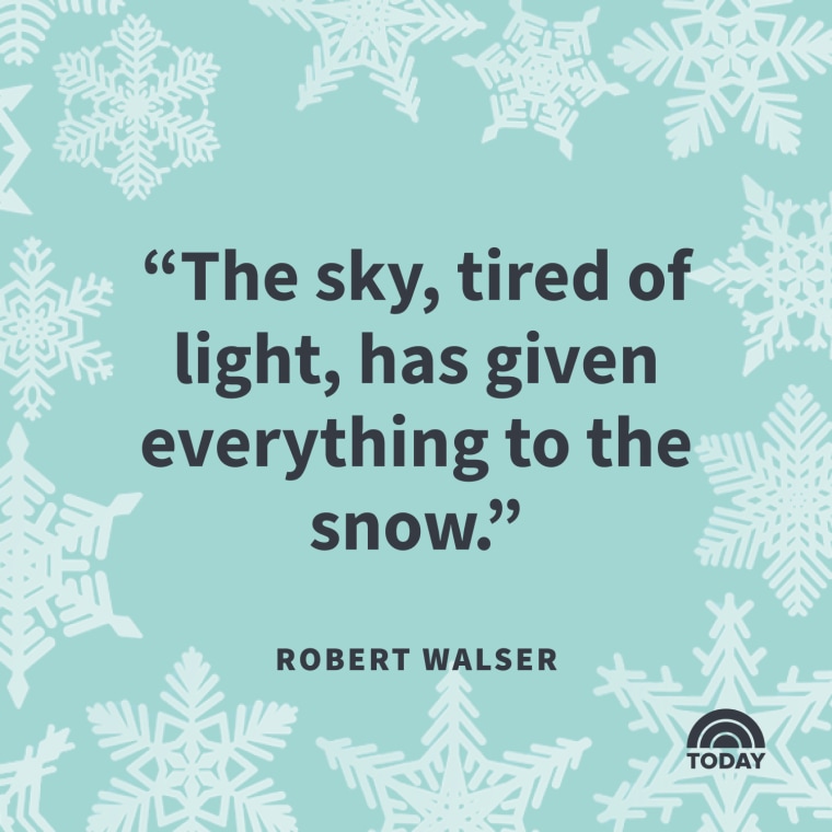75 Best Snow Quotes for Winter Weather