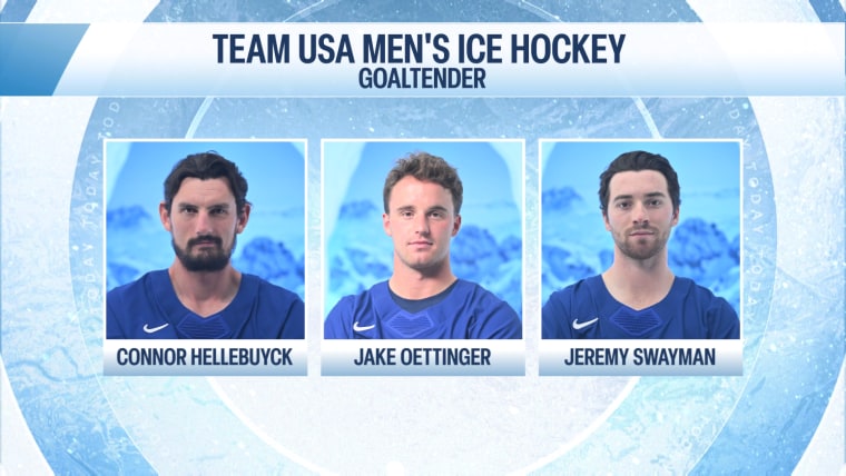 2026 Olympic rosters for men's, women's and sled hockey teams, revealed