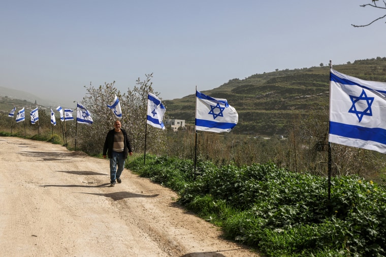 Israel approves West Bank land registration, Palestinians condemn 'de ...