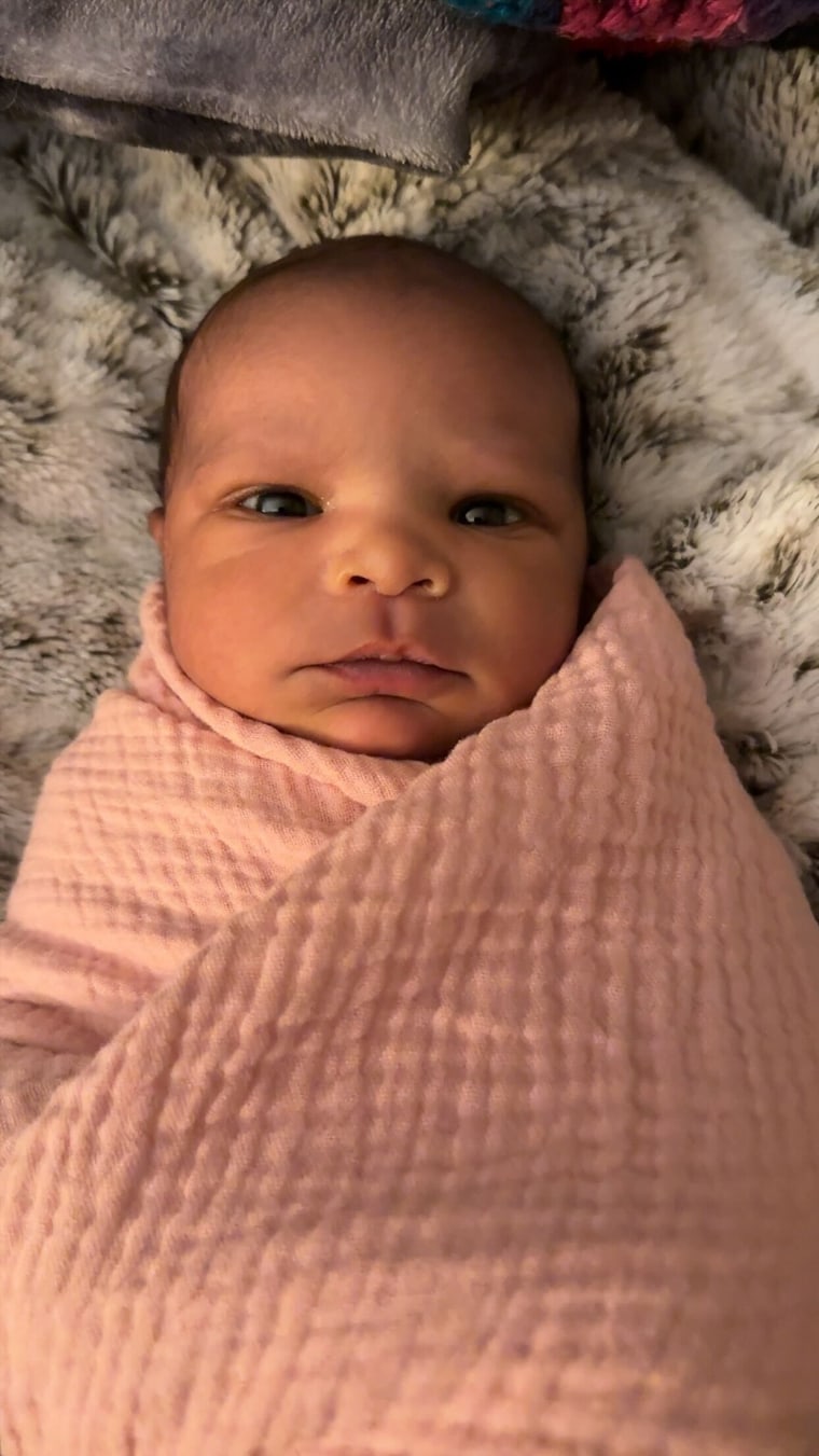 Mom Gave Birth During Historic Texas Freeze and Chose a Name That Fit ...