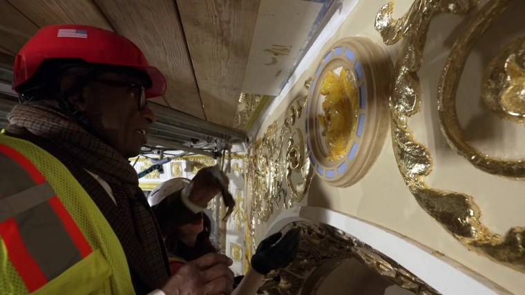 Al Roker Tours the Apollo Theater As it Undergoes $65M Renovation