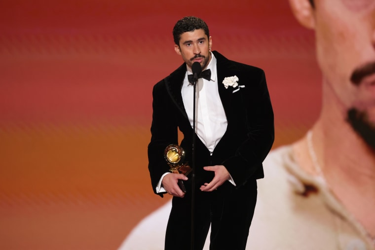 Bad Bunny Speaks Out Against ICE in Bold Grammys Speech