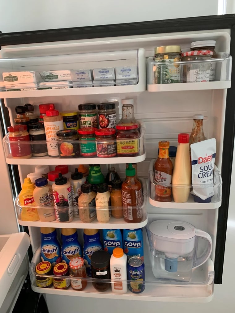 A Photo of a Man's Stocked Fridge Leads to Backlash on Social Media