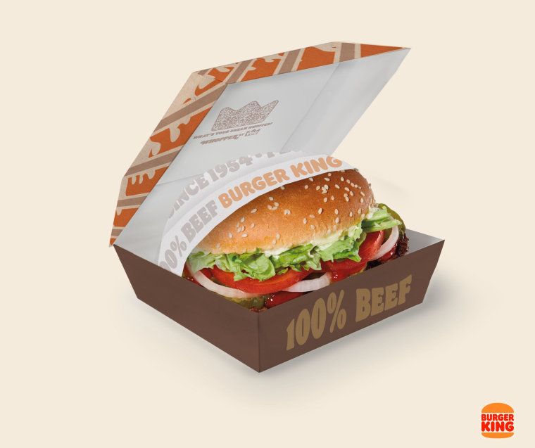 Burger King Debuts New Whopper After Customer Complaints
