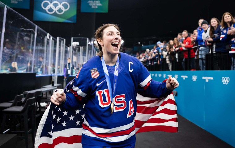 Jack Hughes, Hilary Knight and More US Hockey Players React to Trump ...