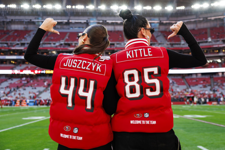 Claire Kittle, Kristin Juszczyk Talk 'WAG Life' and Choosing What to Post