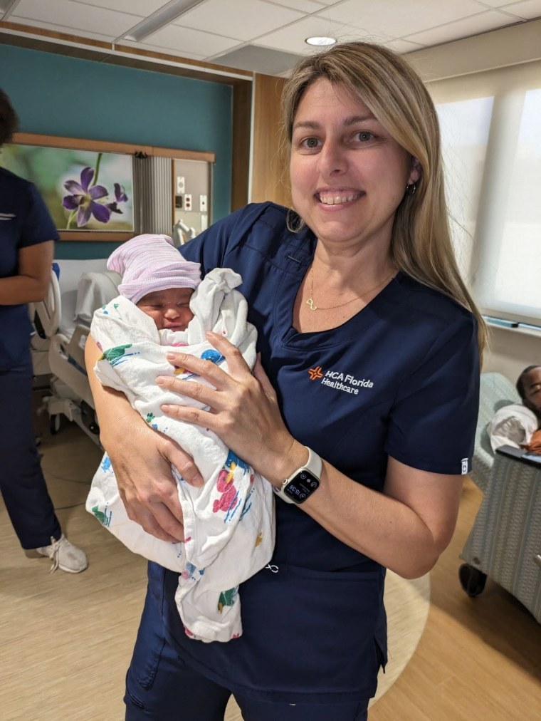 Mom Names Baby After Nurse Who Helped Her Through Her Most Vulnerable ...