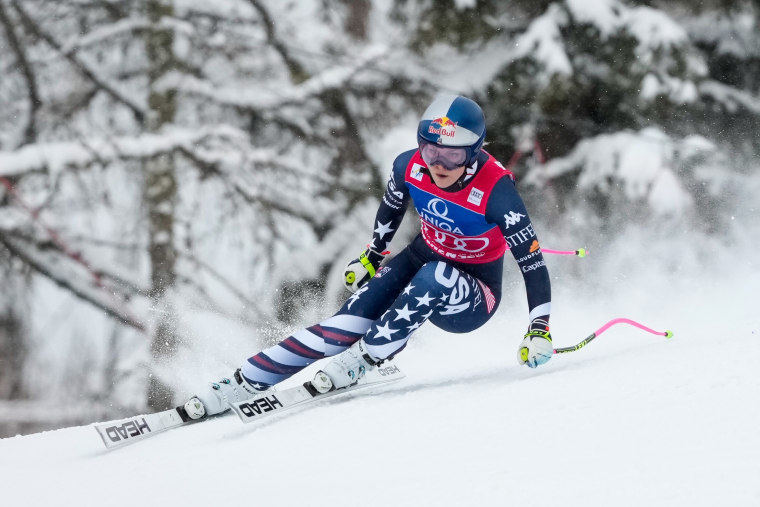 Lindsey Vonn Speaks Out After Scary Crash at Milan Cortina Winter Olympics