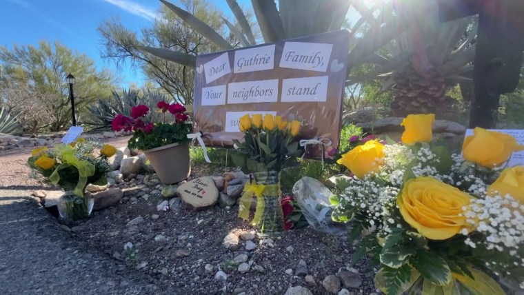 TODAY Hosts Wear Yellow Ribbons in Honor of Nancy Guthrie