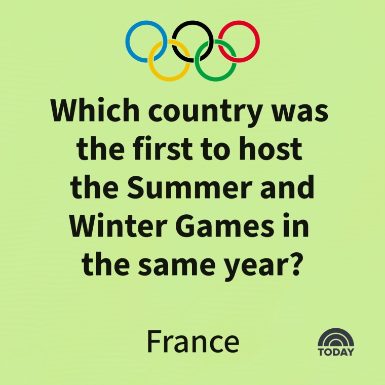 75 Olympics Trivia Questions and Answers to Test Your Knowledge