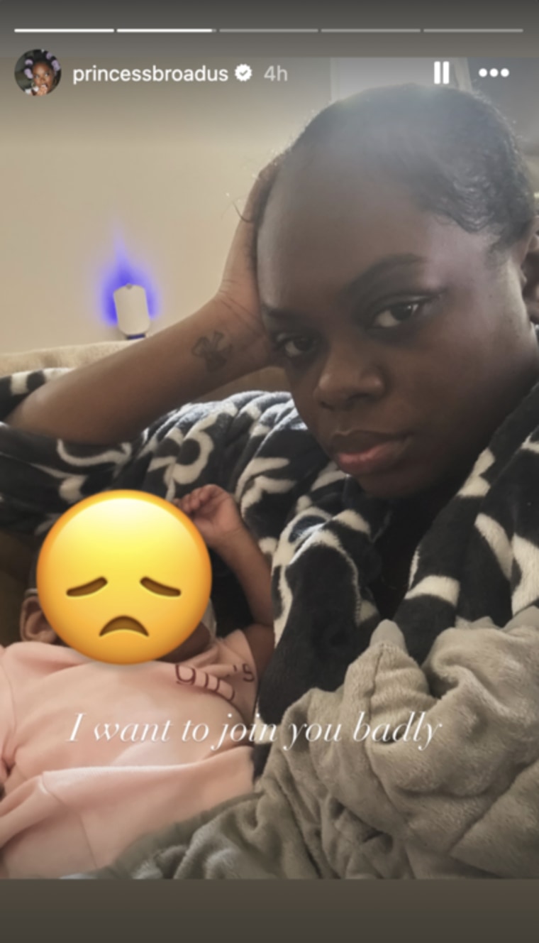 Snoop Dogg's Daughter Cori Broadus Shares Loss of Infant Daughter
