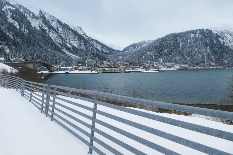Cast a ballot and wait for the plane. In Alaska, a grace period for ...
