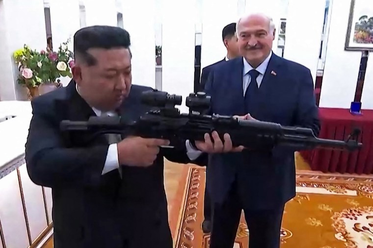 President of Belarus visits Kim Jong Un in Pyongyang, signing ...