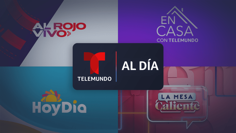 Telemundo Al Día: Tu canal de streaming para ver TV gratis 24/7