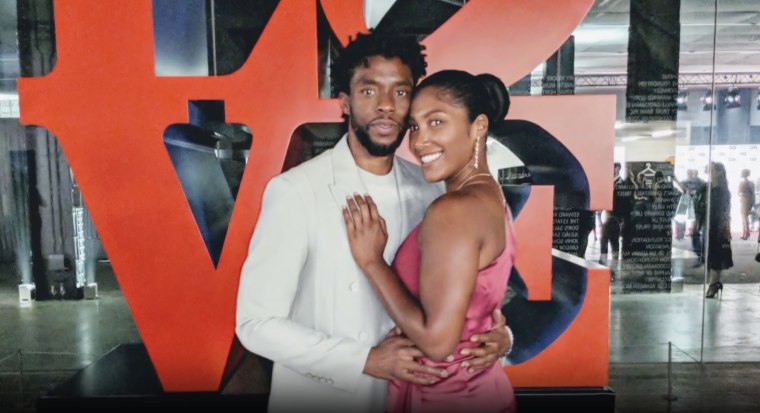 Chadwick Boseman’s Widow Reveals When His Colon Cancer Symptoms Began