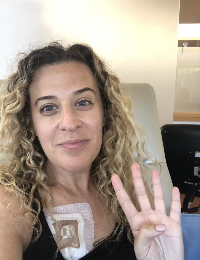 Woman Who Beat Colon Cancer 4 Times by 41 Recalls Her Early Symptoms ...