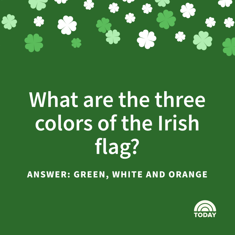 75 St. Patrick's Day Trivia Questions With Answers