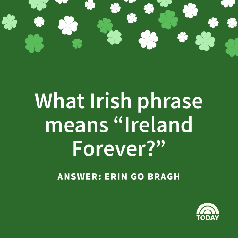 75 St. Patrick's Day Trivia Questions With Answers