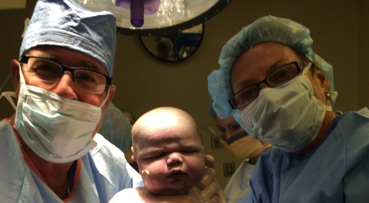 ‘I Gave Birth to a Toddler’: Mom Shares Story of Giving Birth to Big 14 ...