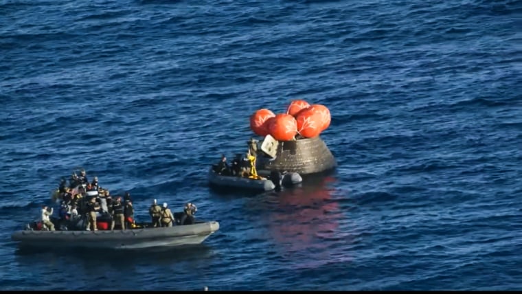 Artemis II Astronauts Return to Earth After Splashdown and Historic ...
