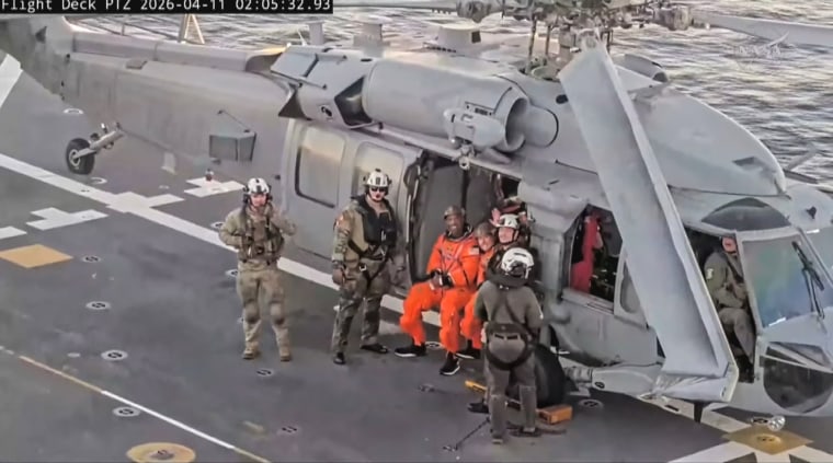Artemis II Astronauts Return to Earth After Splashdown and Historic ...