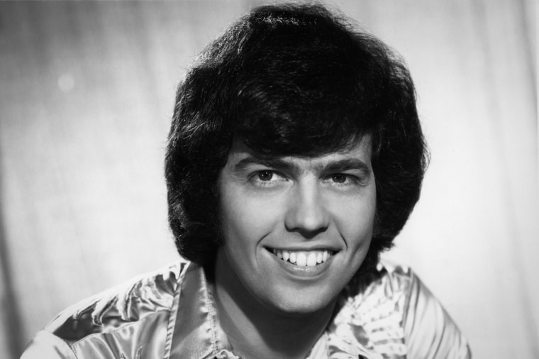 Alan Osmond, oldest brother in family music group The Osmonds, dies at 76
