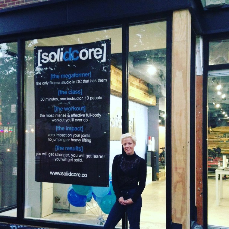 A Day in the Life of Anne Mahlum, SolidCore Founder and New Mom