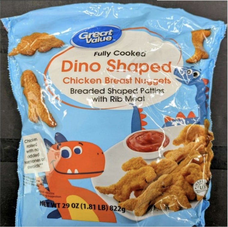 Walmart Dino-Shaped Chicken Nuggets Recalled Nationwide for Lead ...
