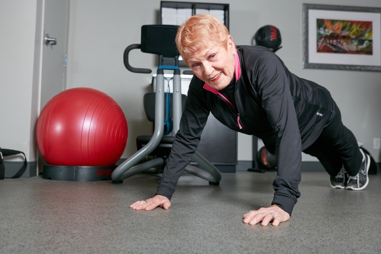 Elaine LaLanne, 100, Reveals Daily Exercise Routine And 1 Food She Loves