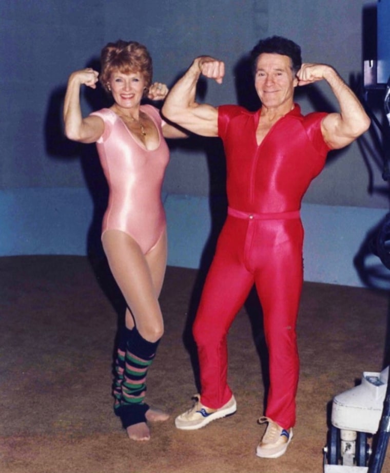 Elaine LaLanne, 100, Reveals Daily Exercise Routine And 1 Food She Loves