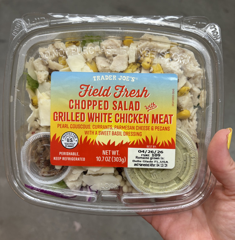 15 Healthy Trader Joe’s Finds a Dietitian Recommends for Spring