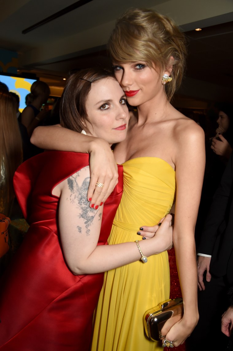 Read Lena Dunham's Sweet Message to Taylor Swift in Her New Book ...