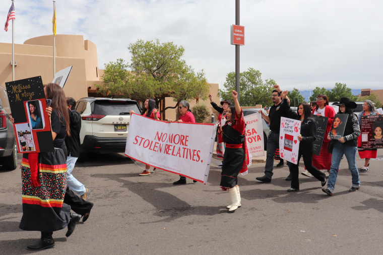 Indigenous people honor and raise awareness for relatives who are ...