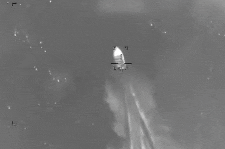 US military strike on alleged drug boat kills 3 in eastern Pacific