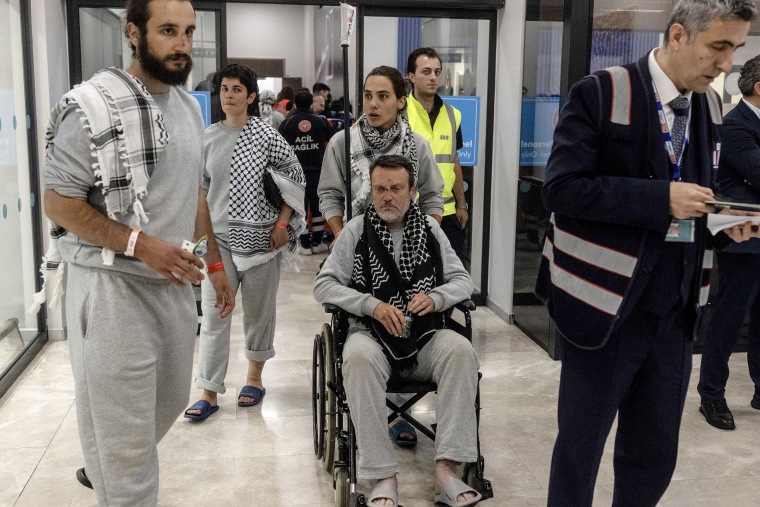 Freed Gaza flotilla activists allege Israeli abuse including rape