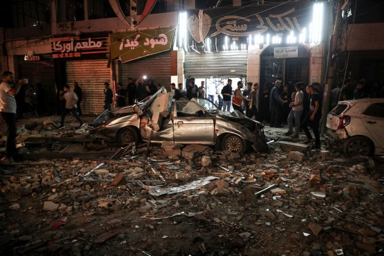 Israel says it killed Hamas’ new armed wing chief in Gaza
