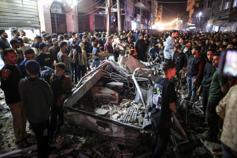 Israel says it killed Hamas’ new armed wing chief in Gaza