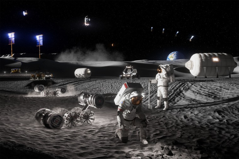 NASA announces 3 uncrewed missions to the moon this year to prepare to ...