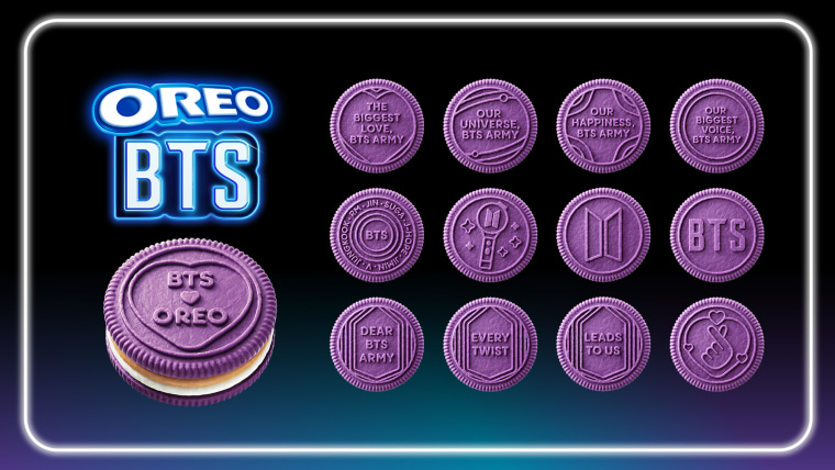 BTS Is Releasing Limited-Edition Oreos in Hotteok Flavor