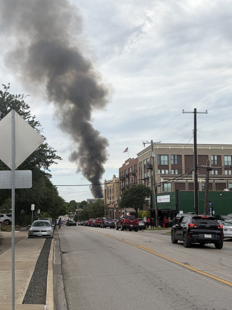 An unknown number of people killed in gas explosion at Dallas apartment ...